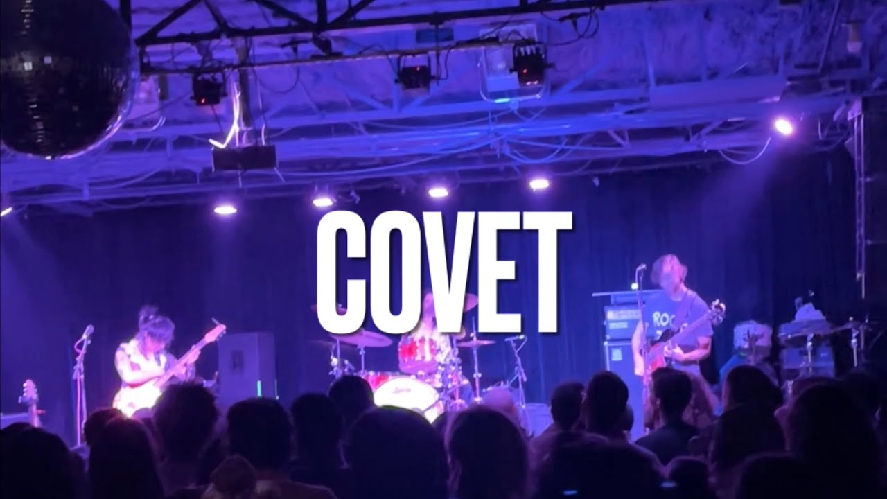 Covet Parachutes Live 2022 - YouTube