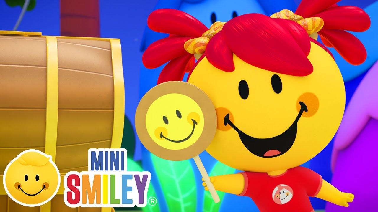 Smiley Game - Pajama Party | Mini Smiley | Songs and Nursery Rhymes for ...