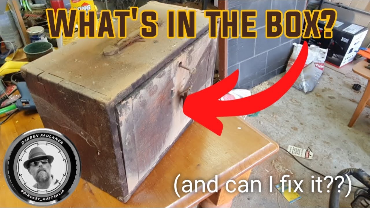 Can a fitter and turner repair a toolmakers wooden tool box? Tool Box ...