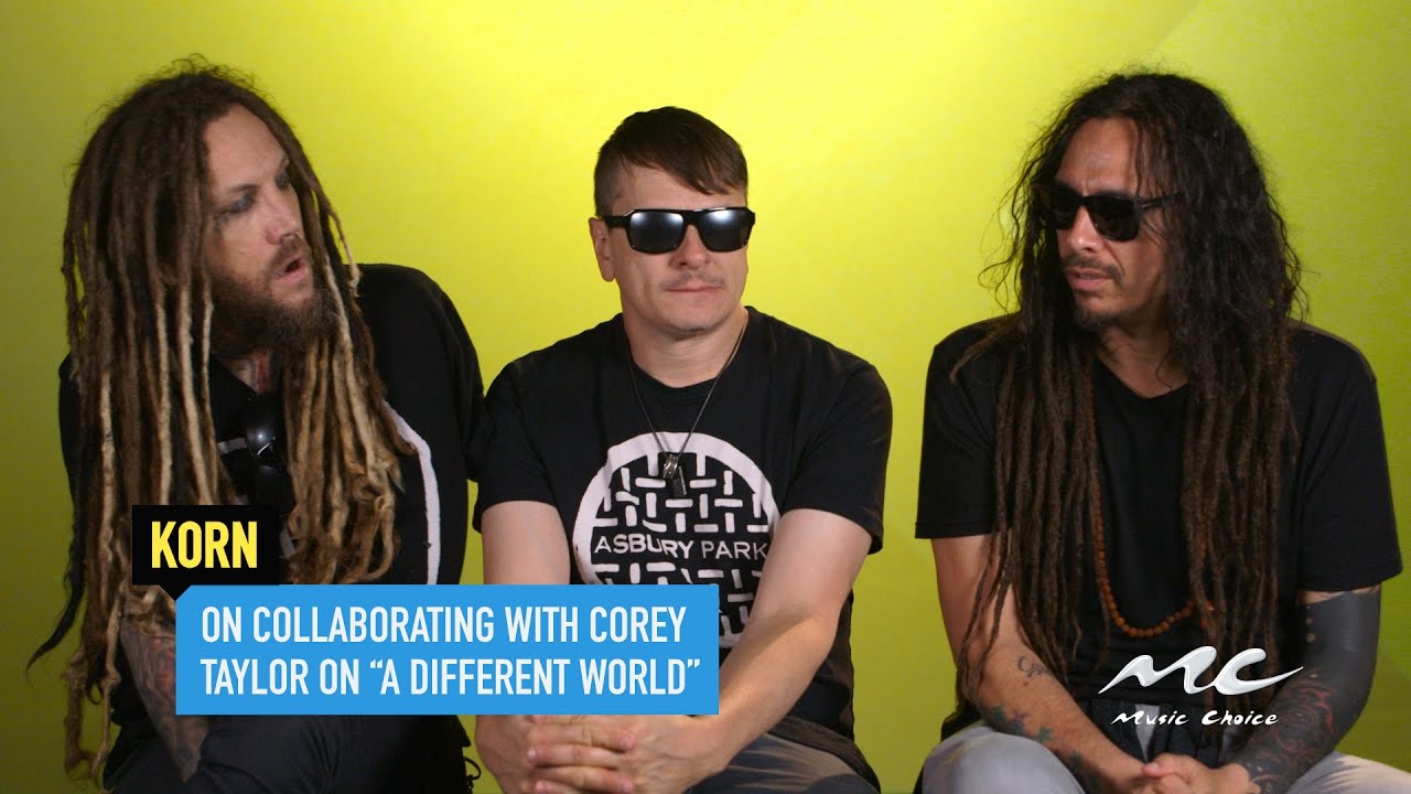 Korn Talk Corey Taylor Collab - YouTube