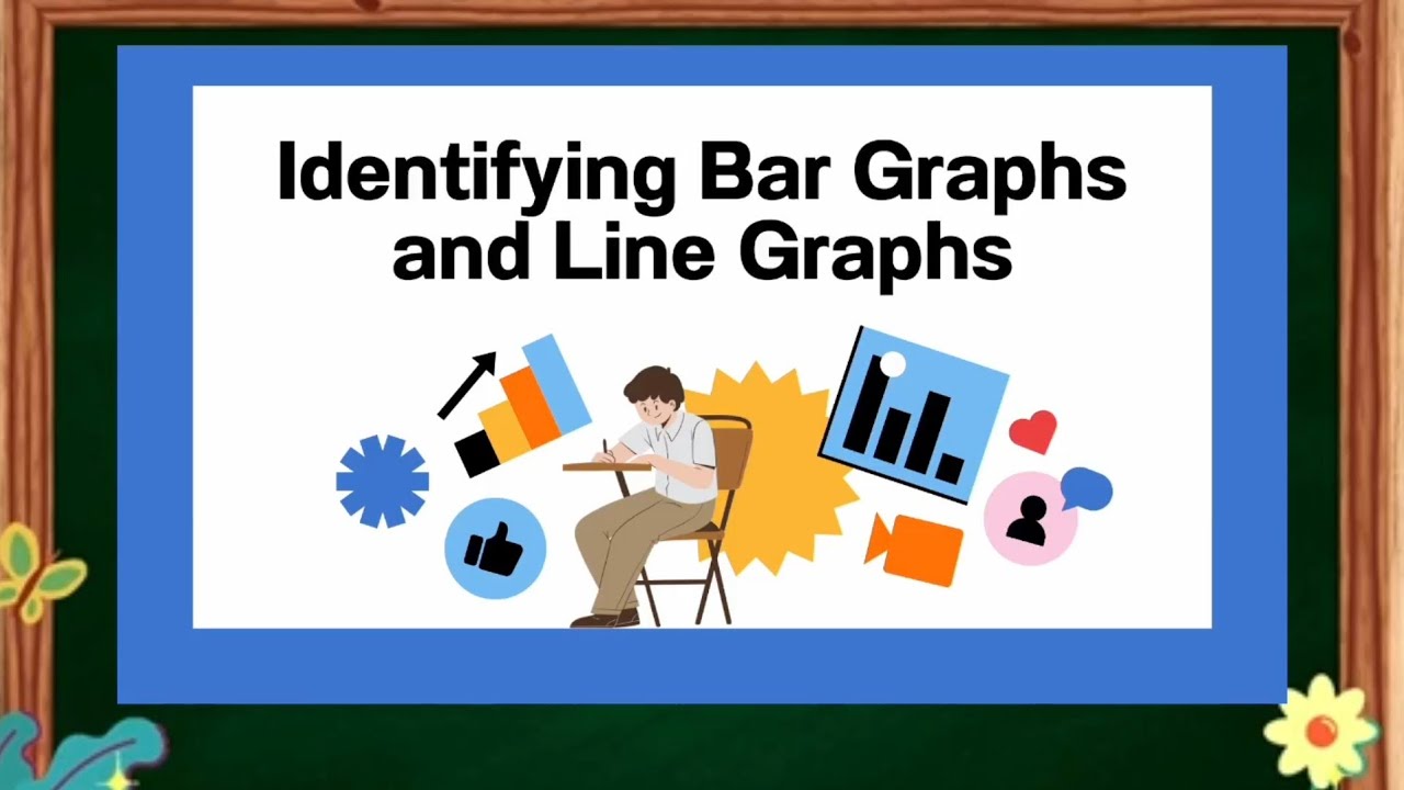 Math 5 Identifying Bar Graph and Line Graph and it Use #mathtutorial # ...
