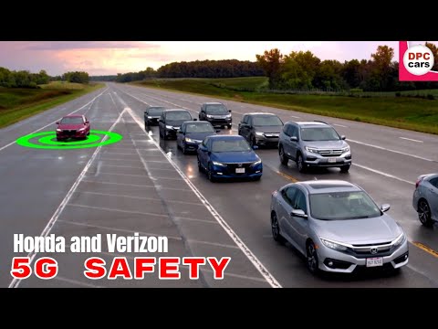 Honda and Verizon 5G Safety for Connected and Autonomous Vehicles
