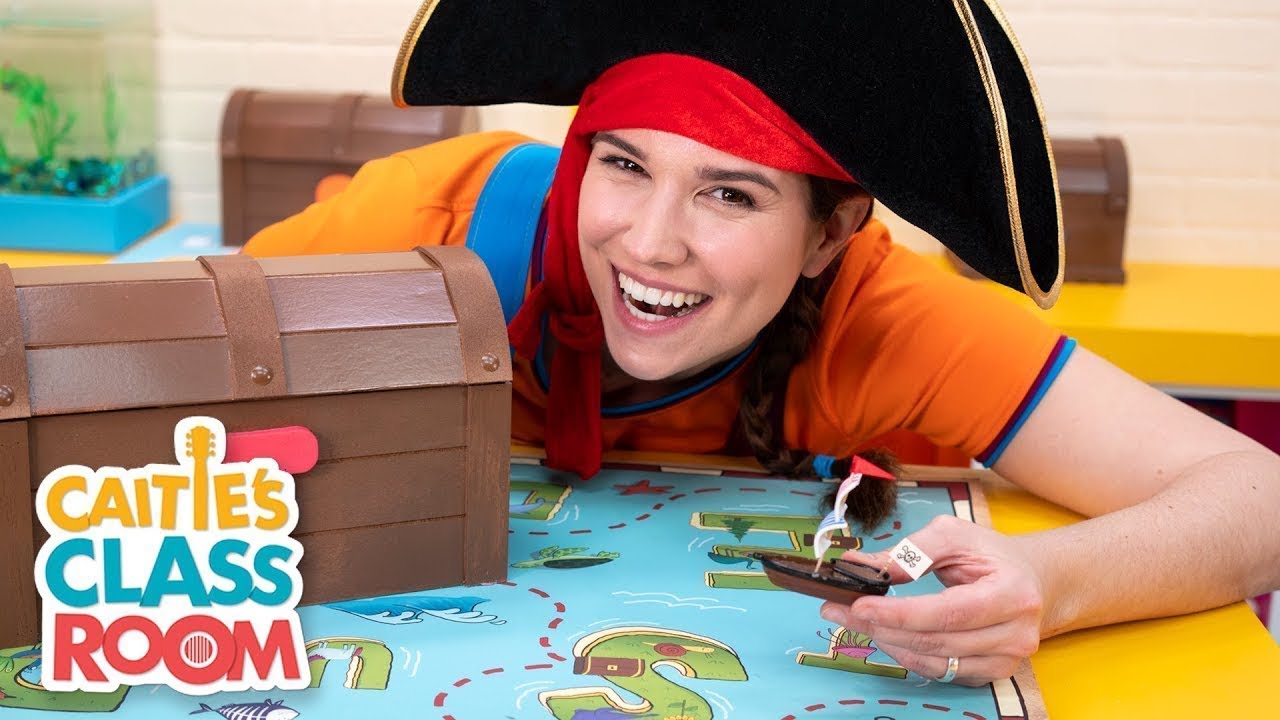 Caitie's Classroom Live - Pirates! - YouTube
