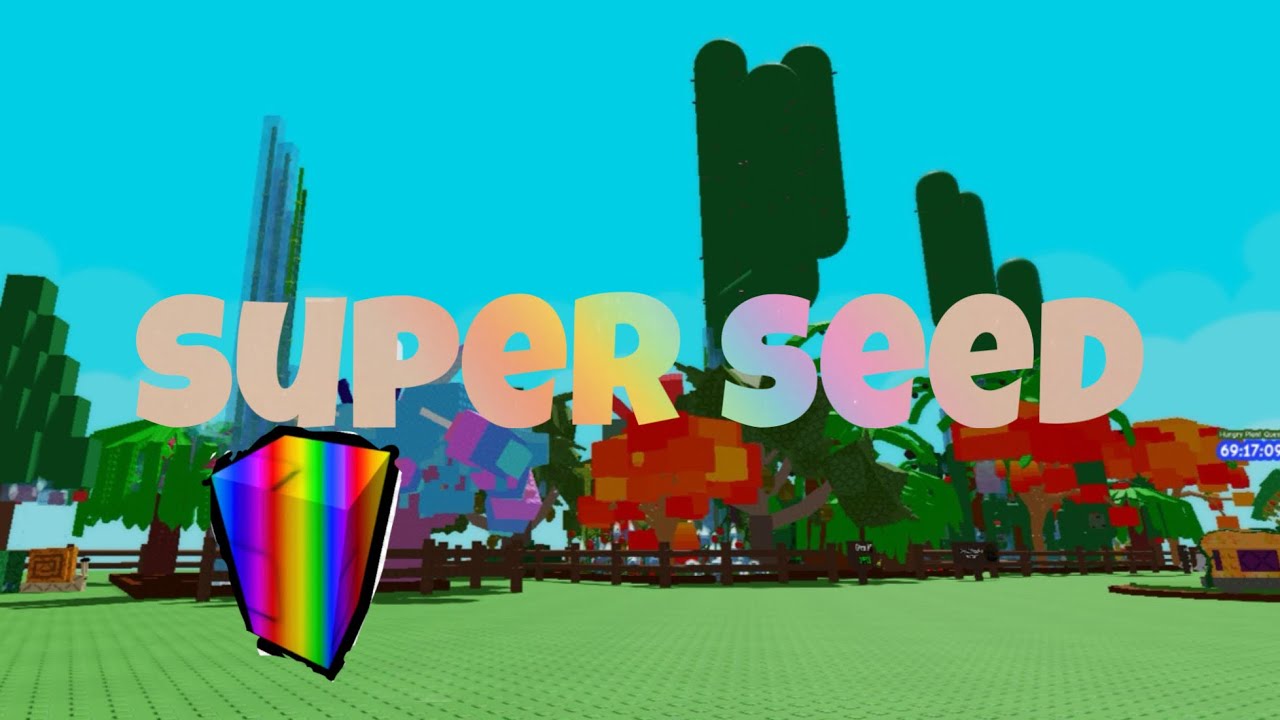 super seed (grow a garden) - YouTube