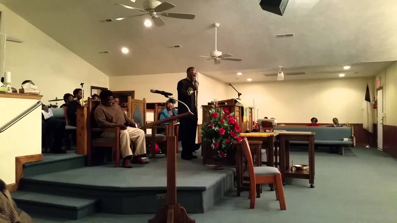 Pastor Anthony Faison(2) - YouTube