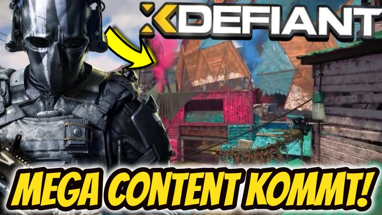 XDEFIANT NEWS - 4 Neue Spielmodi, 3 Neue Maps, Tarnungen & mehr ...