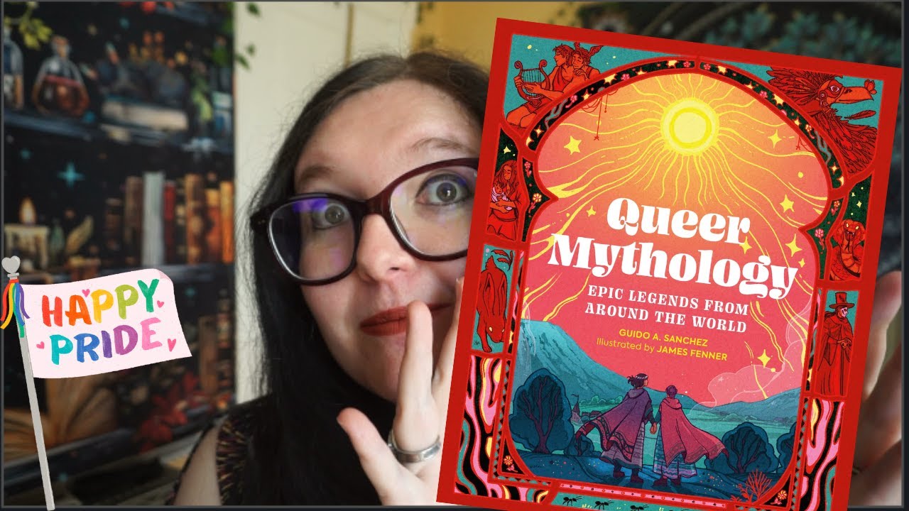 Queer Mythology by Guido A Sanchez 📚Book Review📚 - YouTube