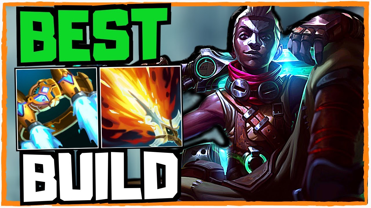 BEST Ekko BUILD in Patch 11.2 | Ranked Season 11 - YouTube
