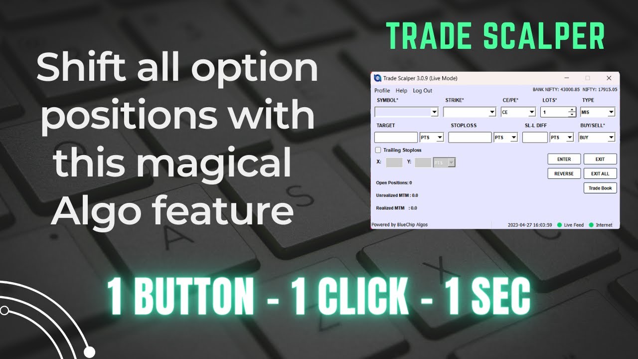 One click to flip all your options positions to opposite direction ...