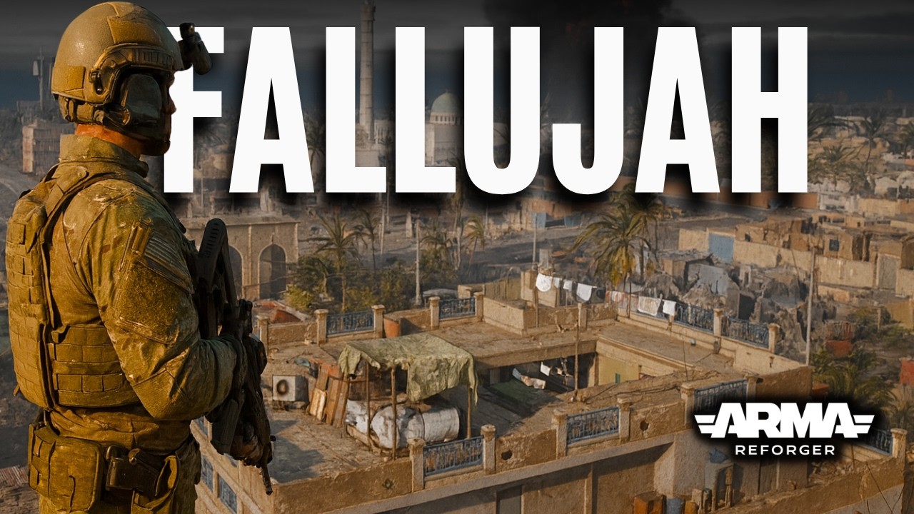 The Best Map in Arma Reforger - YouTube