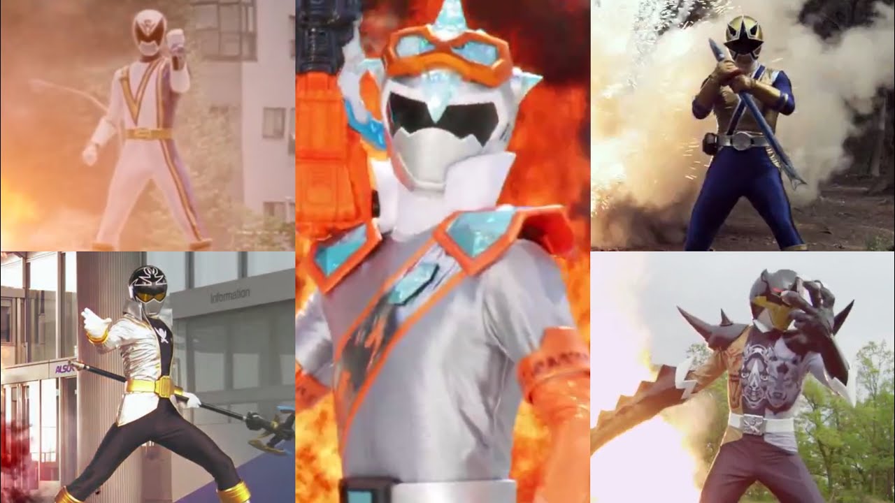 All Sixth Sentai Finisher (DragonRanger - KiramaSilver) - YouTube