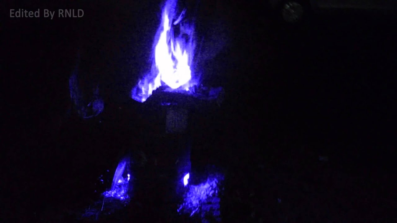 Harry Potter - And The Goblet Of Fire - Blue Fire Effect - YouTube
