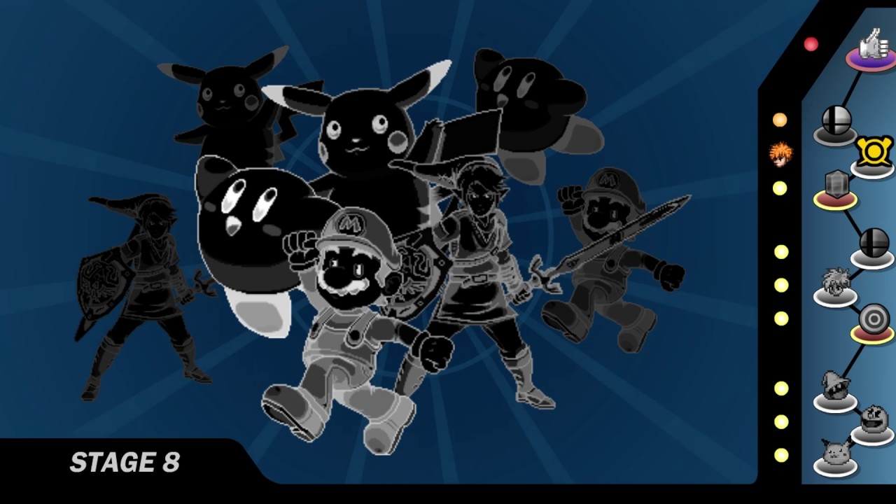 SSF2 | Ichigo Classic Mode (Hard Difficulty) - YouTube