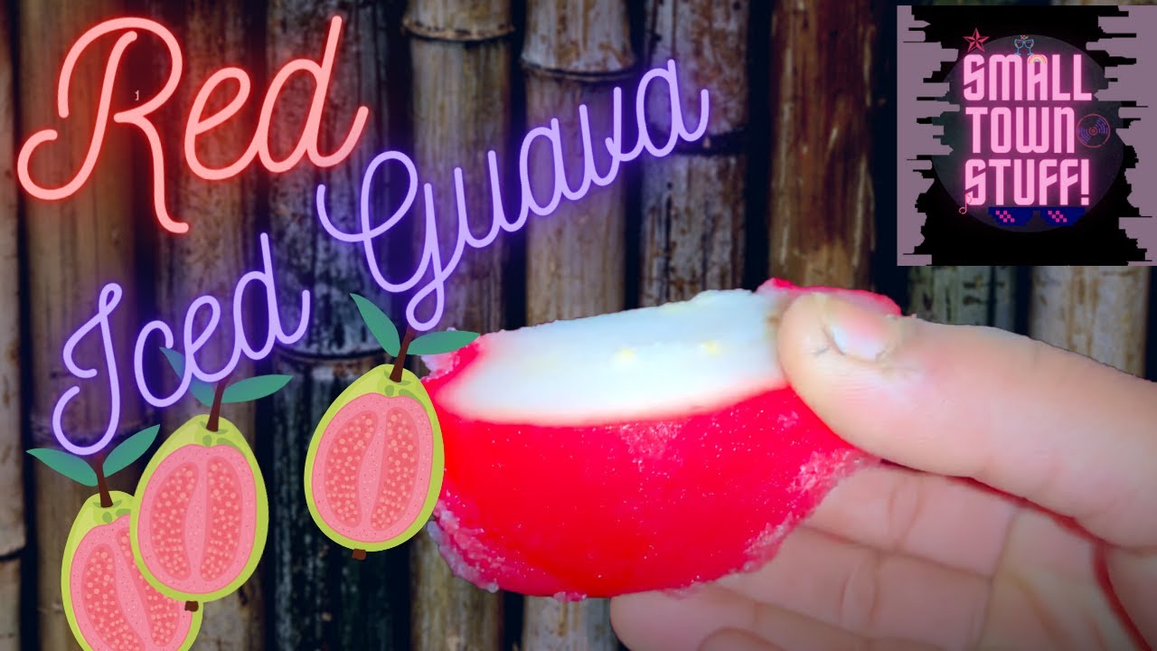 Red Ice Guava | Yummy | 4k video - YouTube