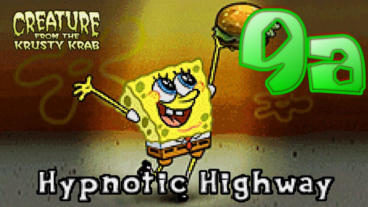 SpongeBob Creature from the Krusty Krab (GBA) - Part 9a | Hypnotic ...