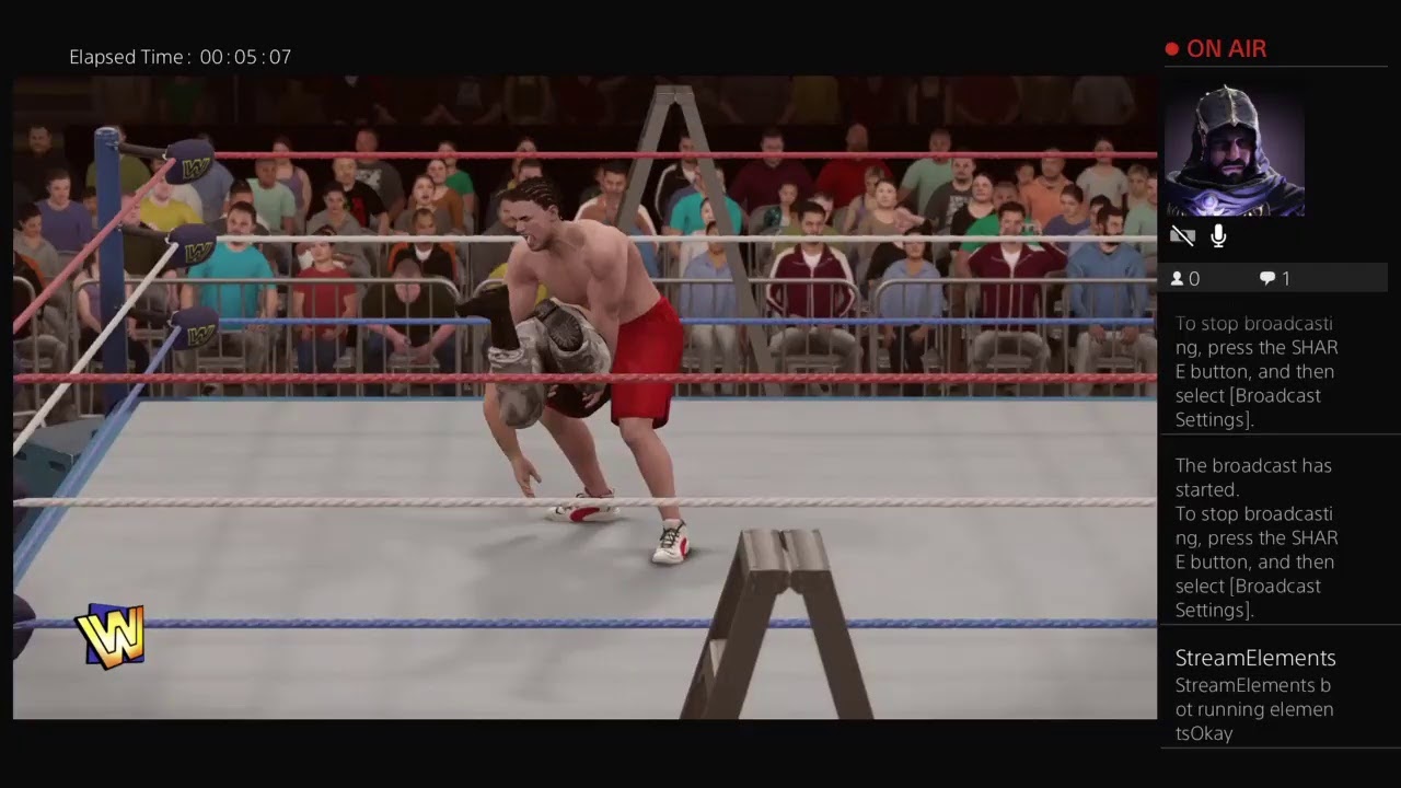 WWE 2K17 - Travis Anderson vs. Bushwhacker Luke (Saturday Night's Main ...