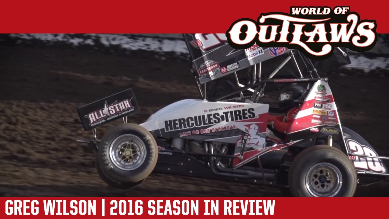 Greg Wilson | 2016 Season In Review - YouTube