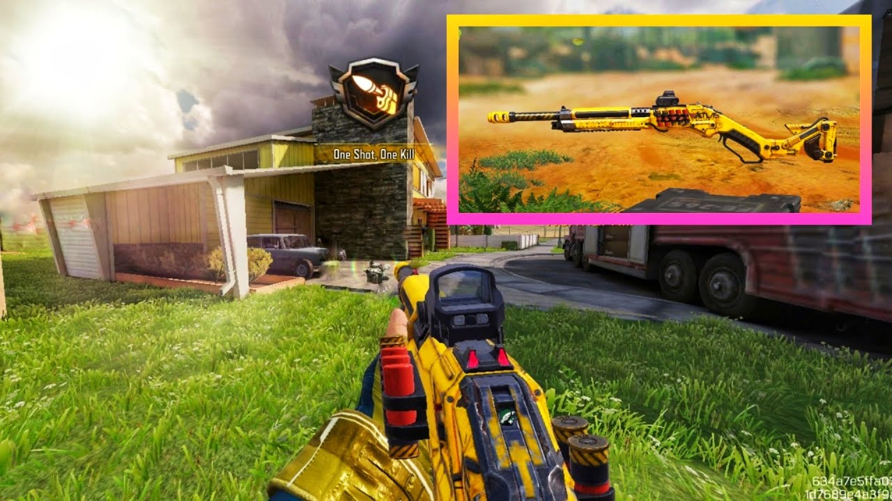 Shotgun Maniac - Cod Mobile Multiplayer Gameplay | HS0405 - War-Built ...