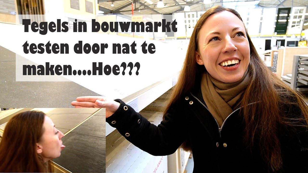 Tegels uitzoeken en testen op een gekke manier - YouTube