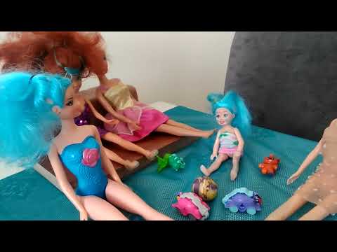 Barbie abla kardeş kavgası