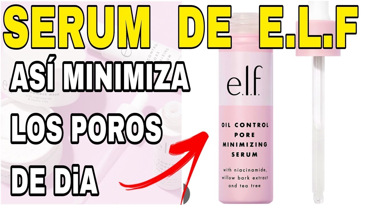 Elf Oil Control Pore Minimizing Serum