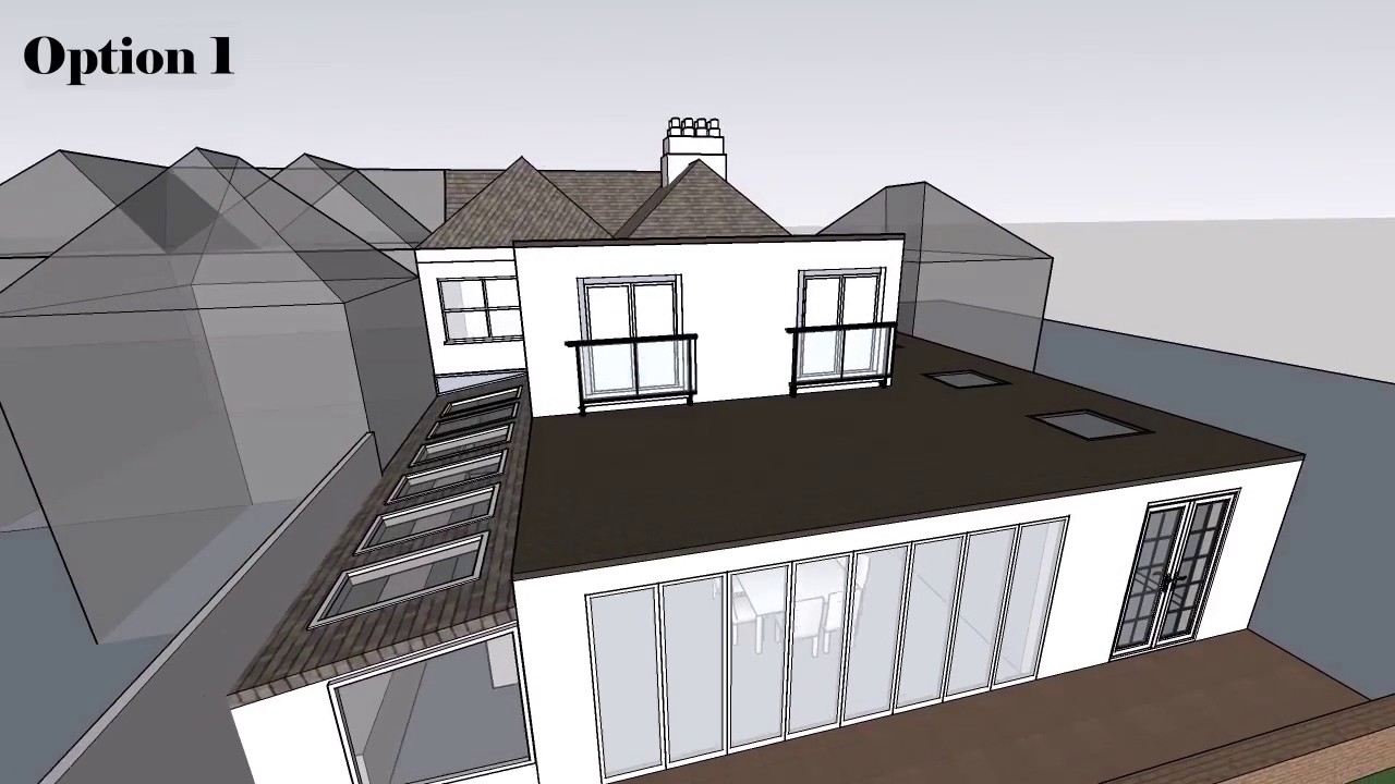 Double Storey Extension in Bromley 3D Design Options by Extension ...
