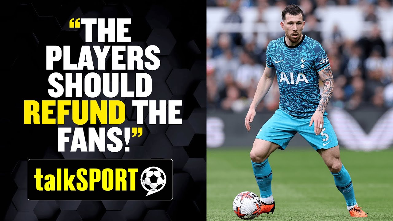 This Spurs fan called talkSPORT to RANT on Tottenham, Daniel Levy and ...