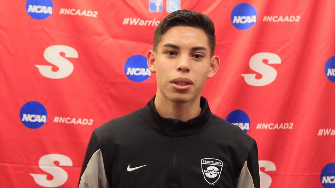 Dylan Gallardo - Cal State Stanislaus Men's Soccer - YouTube
