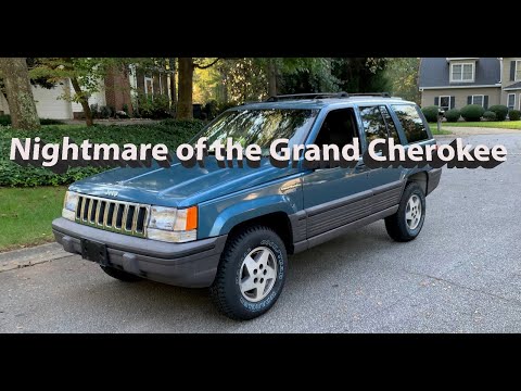 1994 Jeep Grand Cherokee Restoration Reviving the Dead !!!
