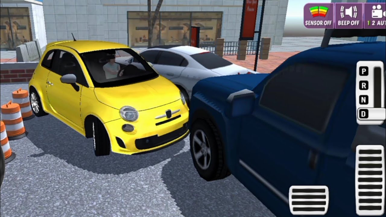 Girls Driving School Car Parking License Test - Master Of Parking - SUV ...