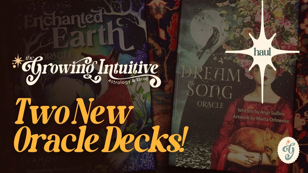 Two New Oracle Decks w/ Walkthrough! - YouTube