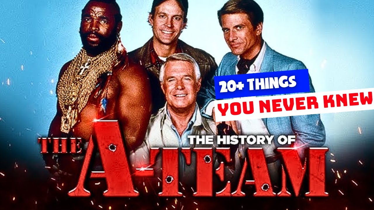 The A-Team (1983): 20+ Things You Never Knew! - YouTube