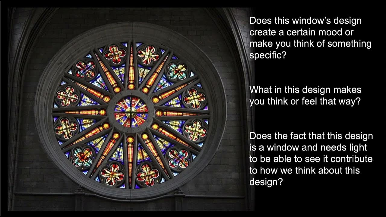 Gothic Rose Window Introduction - YouTube
