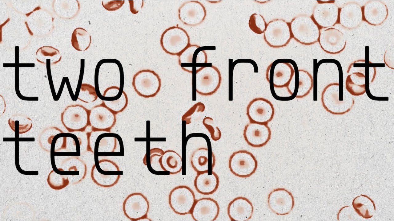 two front teeth - YouTube