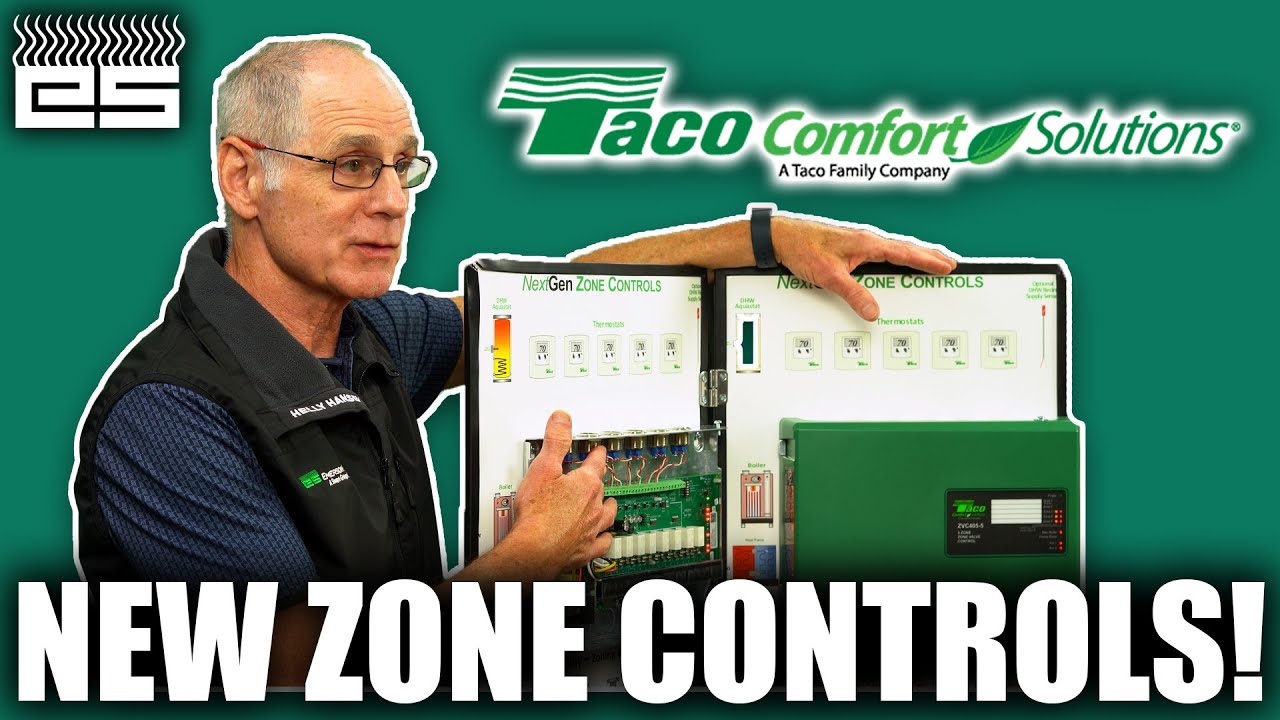 NEW Taco Switching Relay and Zone Valve Controls - QUICK OVERVIEW ...