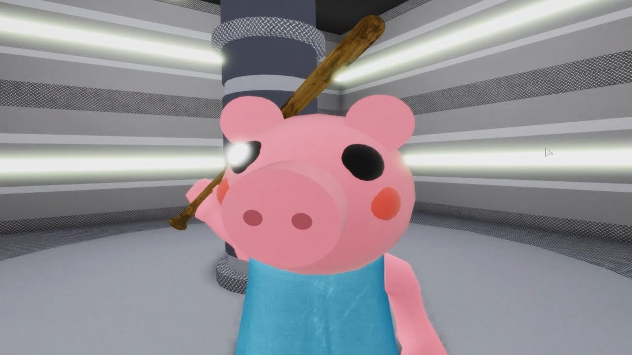 ROBLOX PIGGY GEORGE NPC JUMPSCARE TEST - YouTube