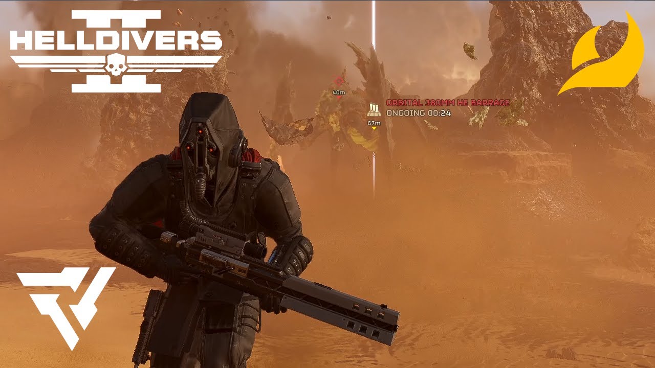 Helldivers 2 — Helghast Sniper — Defender of our Dream — Phact Bay — Launch ICBM - YouTube