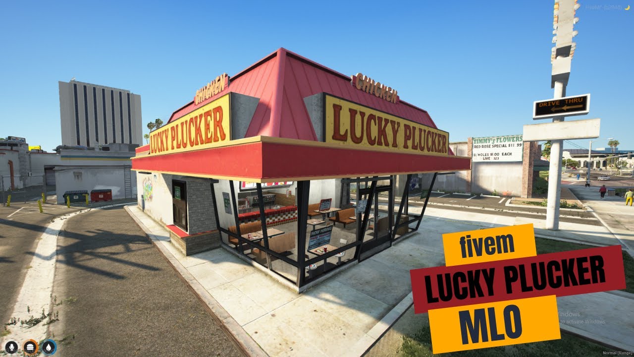 Fivem Lucky Plucker mlo | Fivem Mods | Interior & map for Roleplay ...