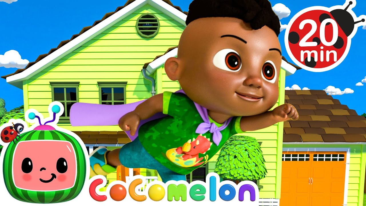 Cody's Superhero Playtime Song | It's Cody Time Nursery Rhymes ...