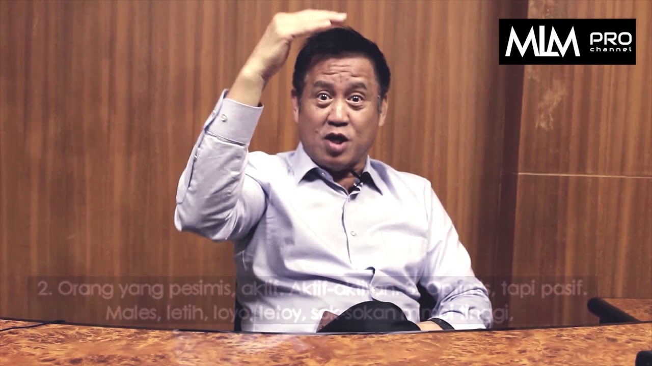 Andrie Wongso Sikap Mental Optimis Aktif - YouTube
