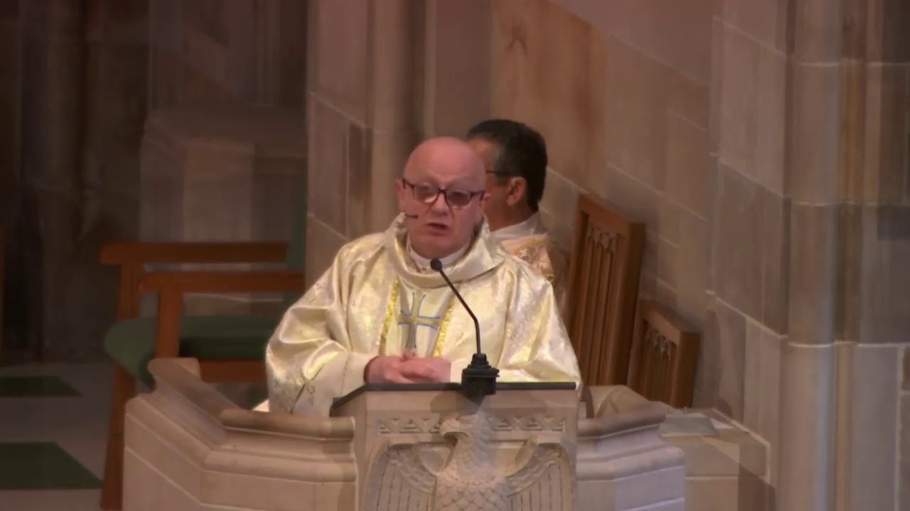 Our Comfort and Hope | Monsignor Frank's Homily | May 17, 2020 - YouTube