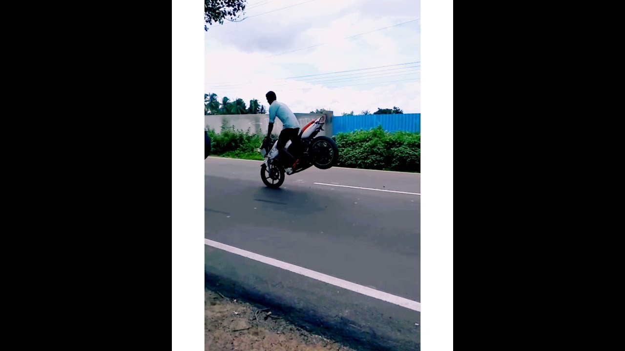 How to do wheeling - YouTube