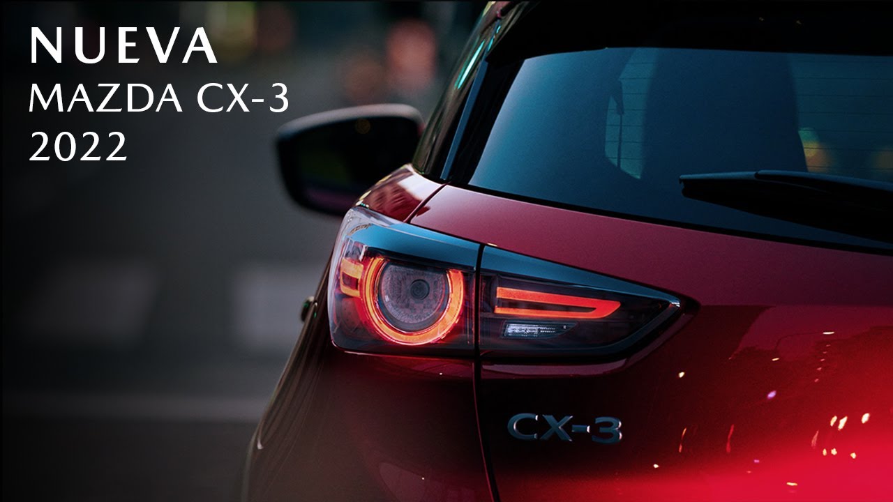 Mazda CX-3 2022 - Mazda Puebla - YouTube