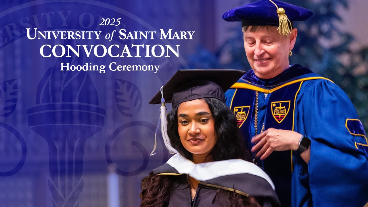 2025 USM Convocation & Hooding Ceremony - YouTube