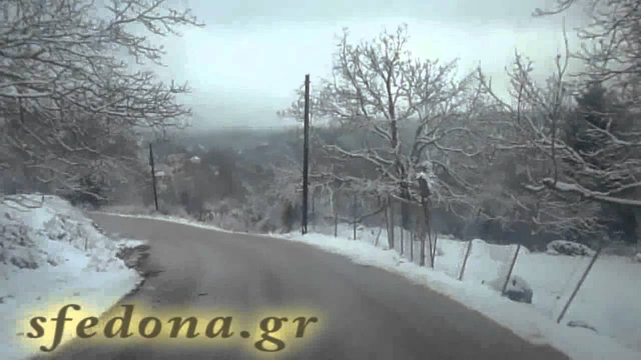 ΜΕ ΧΙΟΝΙ ΣΤΗΝ ΟΡΕΙΝΗ ΚΟΡΙΝΘΙΑ - YouTube