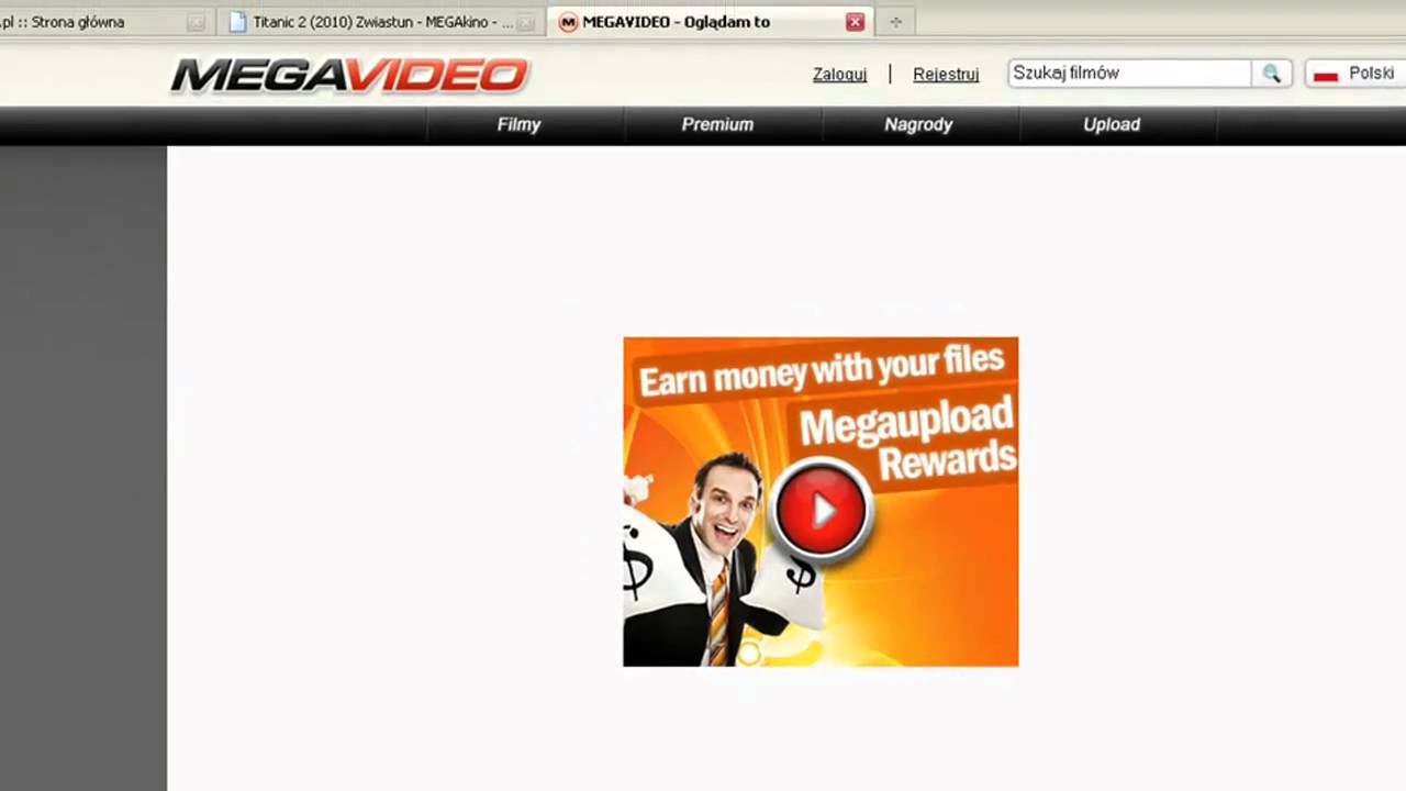 Megaplayer.pl - jak oglądać filmy megavideo bez limitu - YouTube