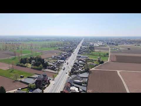 Dilsen-Stokkem van 0 tot 120 meter hoog bij 18 graden. Wat een schitterend weertje !! 11-04-2025