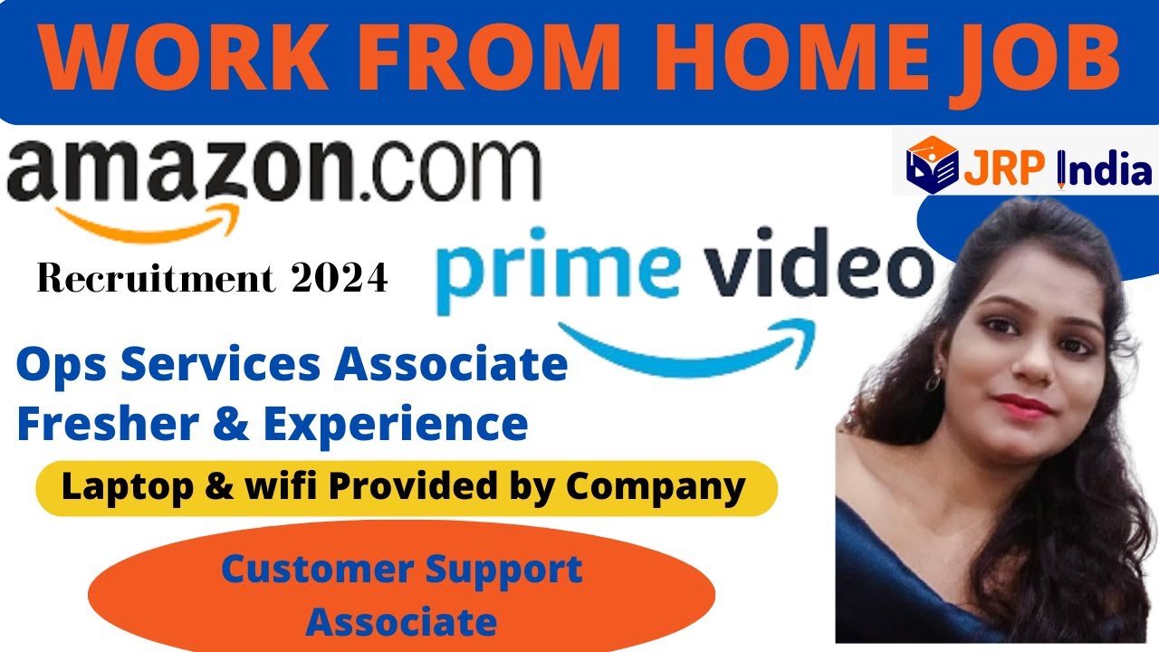 Amazon Prime | Live Test | Work From Home Jobs | Online Jobs at Home ...