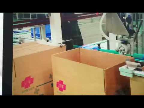 Auto Case filling machine，Case packer - YouTube