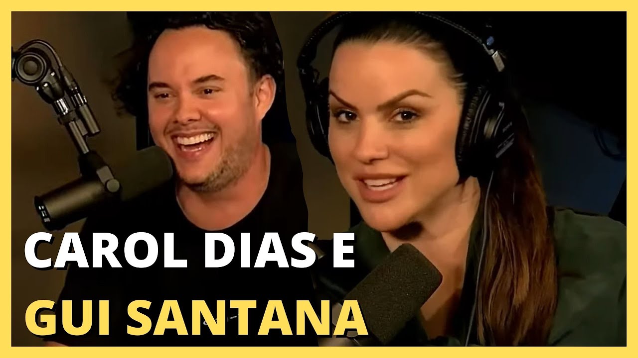 CARIOCA LIGA PARA O GUI SANTANA | CAROL DIAS NO TICARACATICAST - YouTube